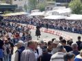 Moeche celebró su tradicional Feira do Gando con música, comida y ...