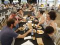 La Festa do Marisco sirvió en Xuvia cientos de kilos de comida entre el ...