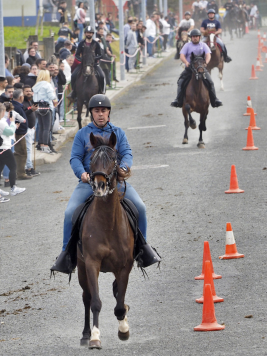 Un día nas carreiras de cabalos