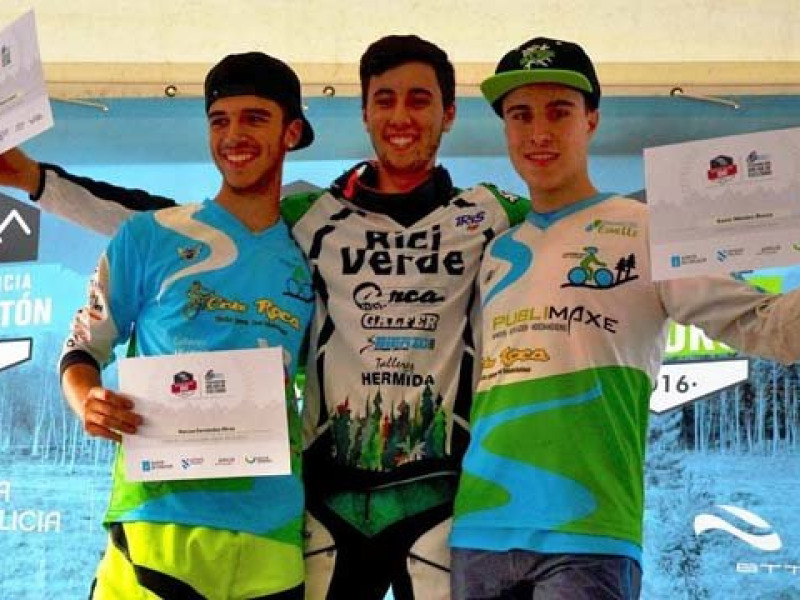 Papoi cierra la campaña con un descenso vibrante
