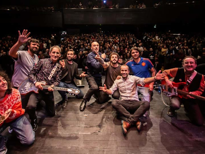 Diez años de “Noites de Retranca”, el show de humor gallego más visto