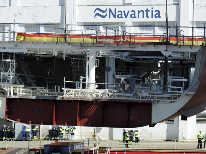 Navantia se posiciona como la favorita para el programa FSS de Reino Unido