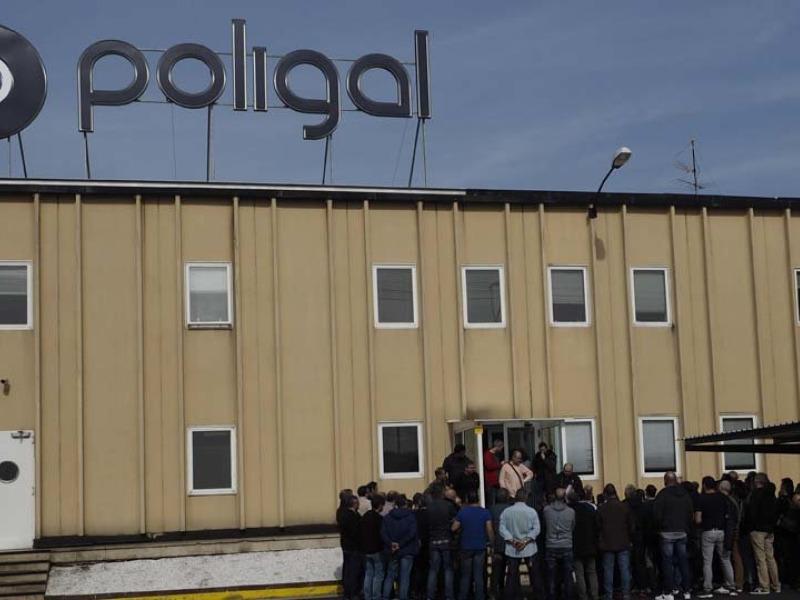 Poligal anuncia el cierre definitivo y el despido de sus cien trabajadores