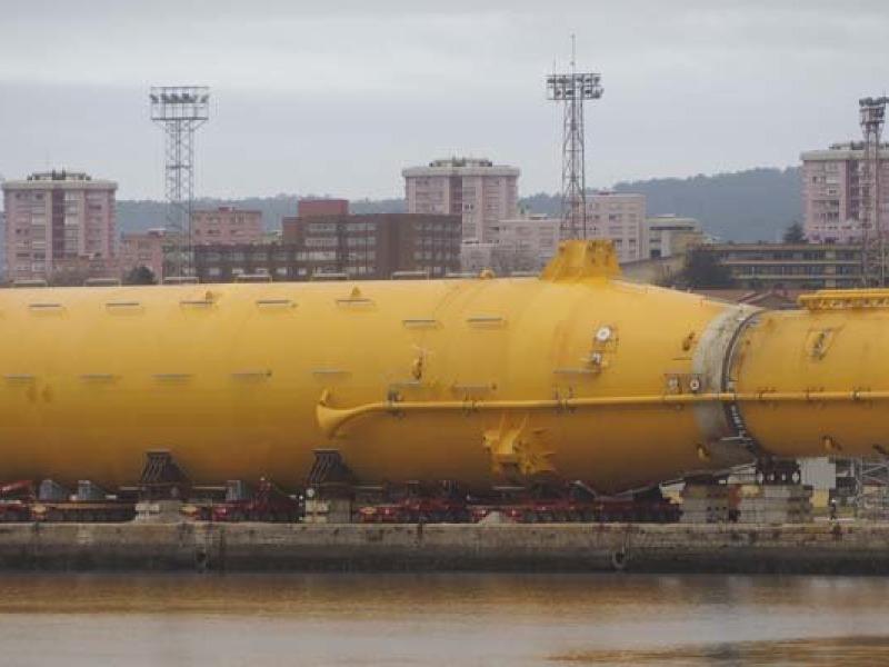 La primera estructura tipo SPAR para el parque eólico offshore de ...