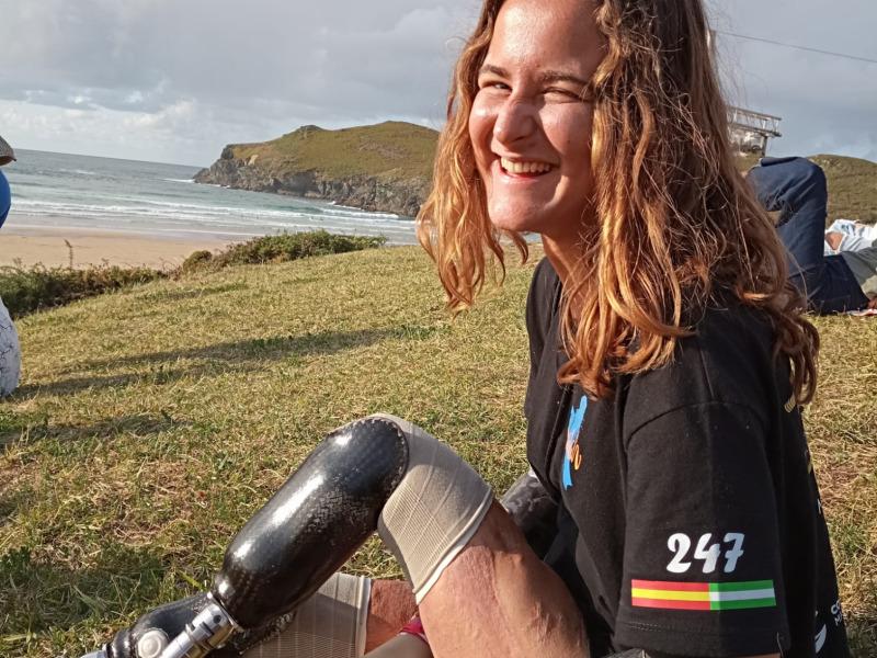 Sarah Almagro, rider: “A veces se nos llena la boca hablando de ...