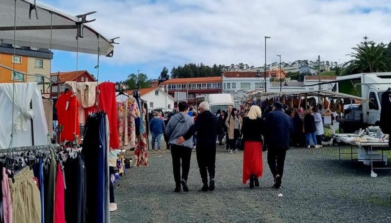 Valdoviño celebra este domingo en la Porta do Sol el feirón mensual con ...