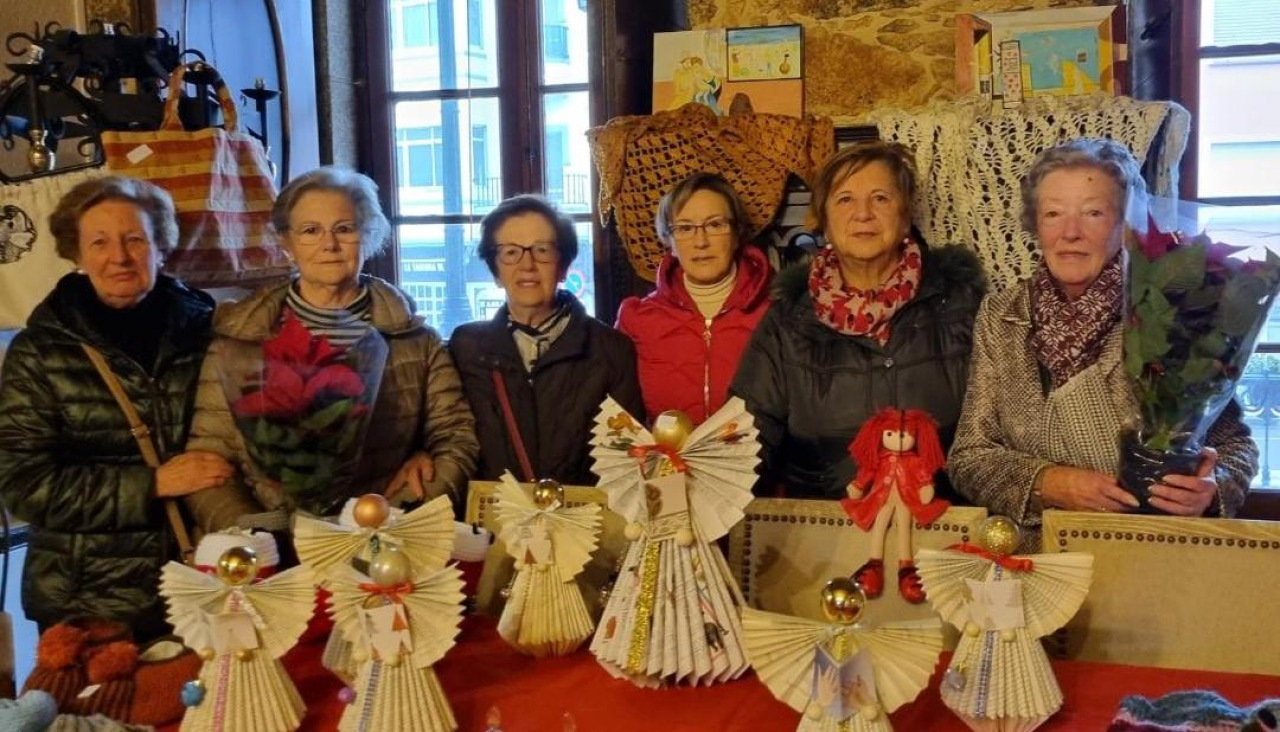 El tradicional rastrillo solidario de las amas de casa de Neda abre sus ...