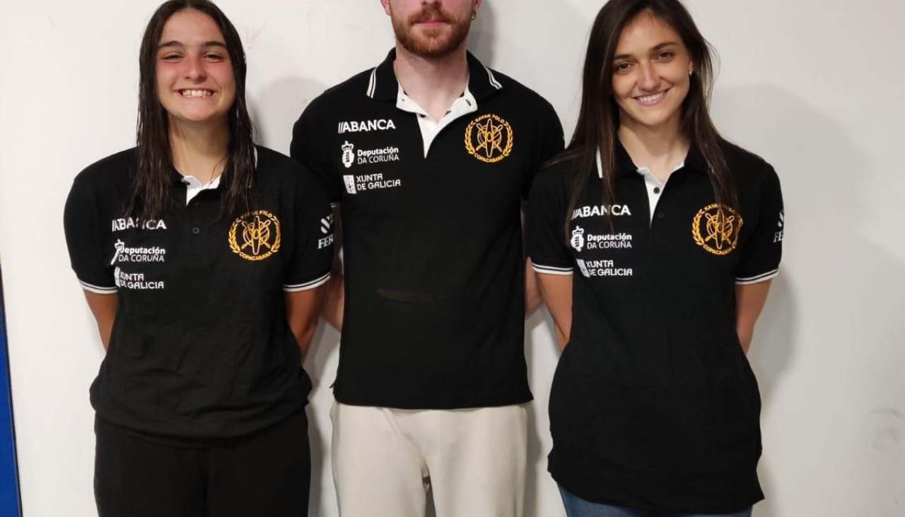 Yoli Hermida, Marta Canosa y Pepe Couto, con España en el Campeonato de ...