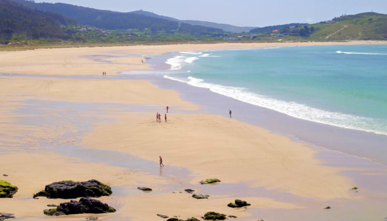 Las mejores playas para disfrutar en invierno en Ferrol