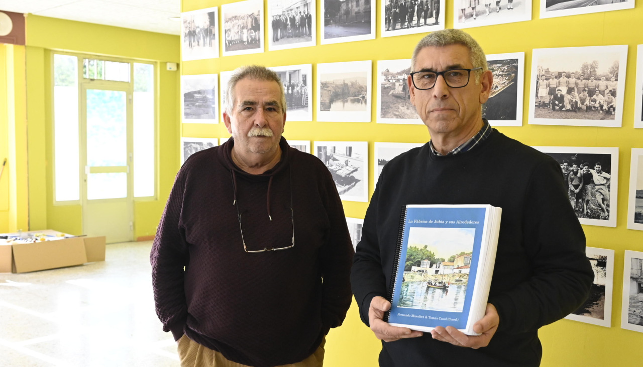 Más de 400 fotografías antiguas de Narón y Xuvia en la nueva exposición ...