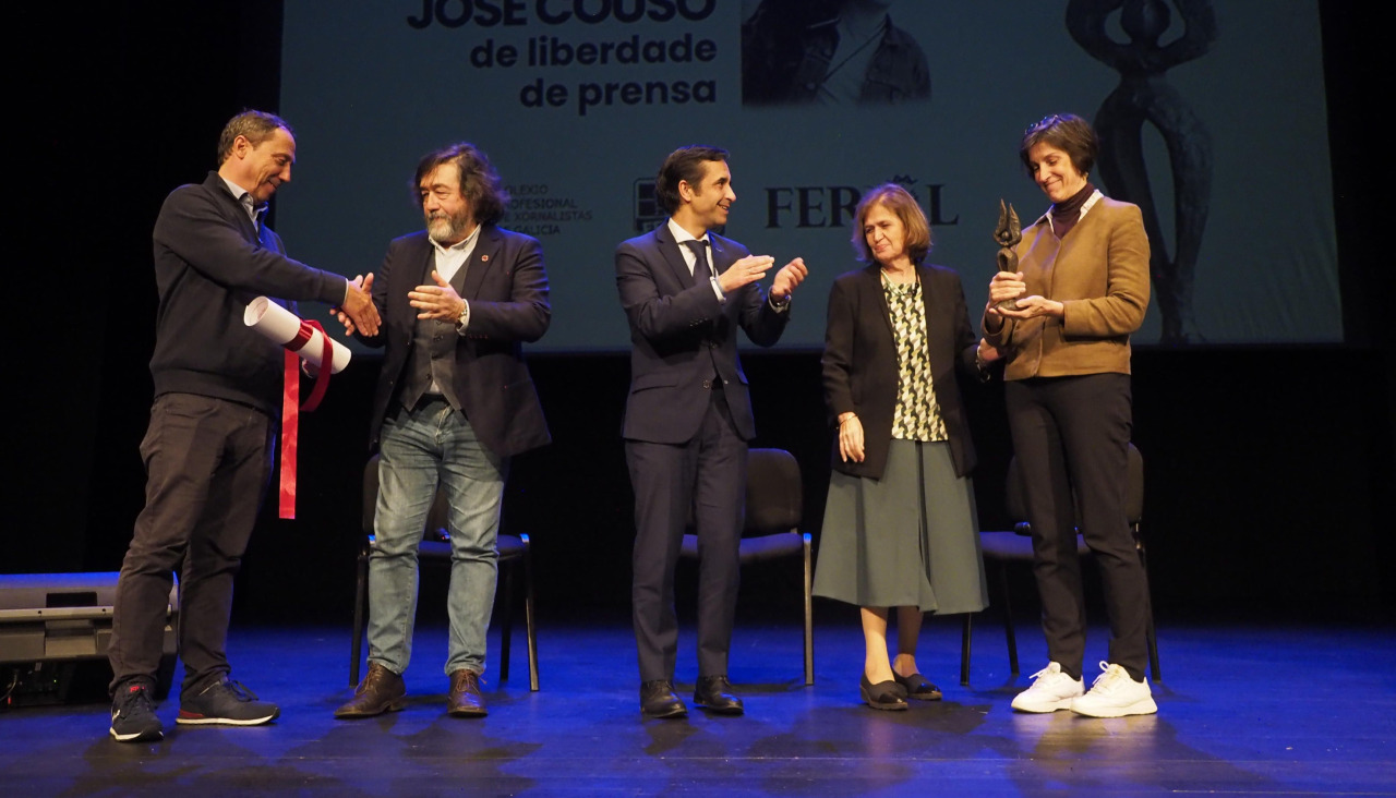 El Couso reconoció a quien “pone el cuerpo para las balas” en nombre ...