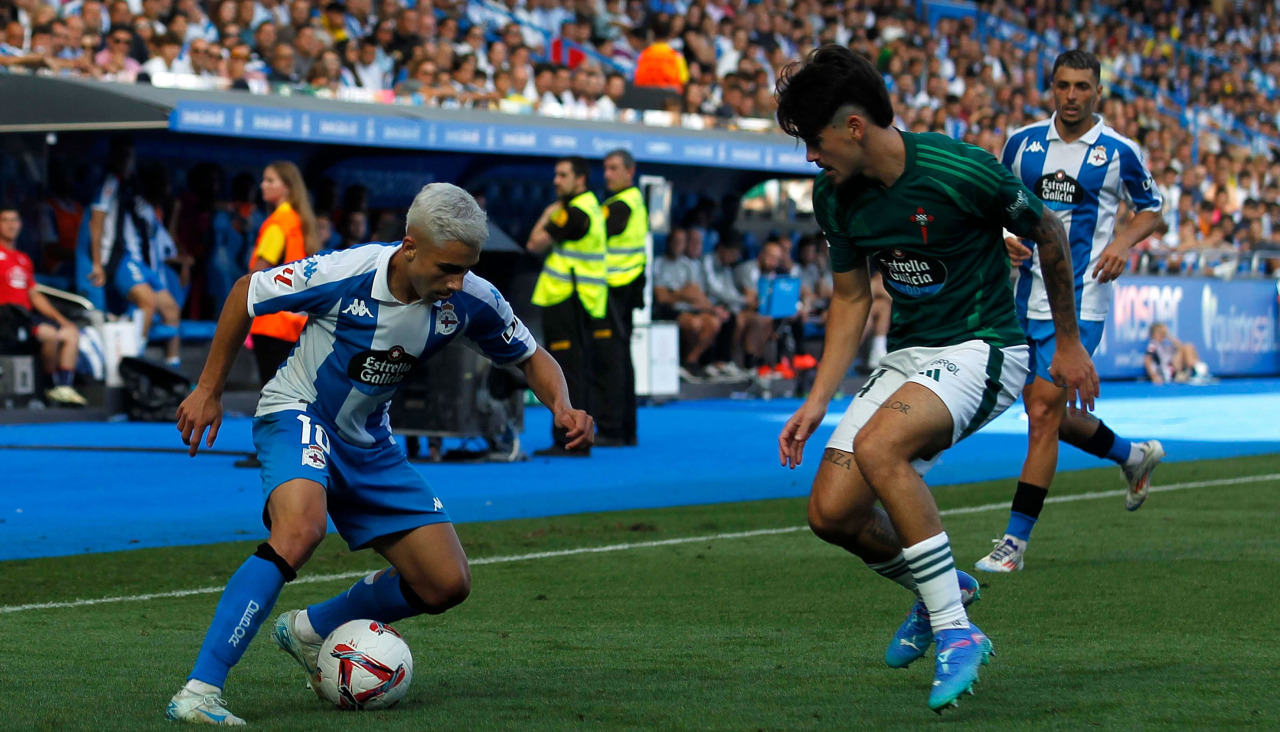 El Racing de Ferrol, sin quebrantos a Granada