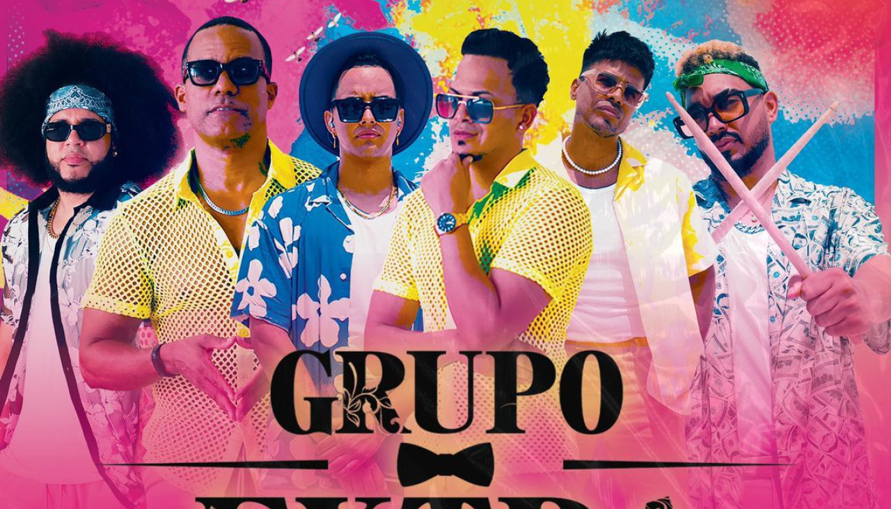 Sala INK Narón presenta: ritmo y diversión con Grupo Extra, la orquesta ...