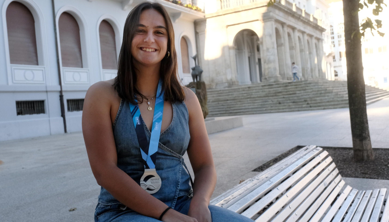 Marta Canosa, plata mundial sub 21 de kayak polo: “Estoy muy contenta ...