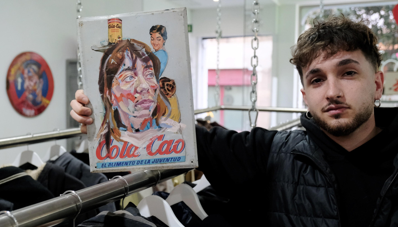 Martín Núñez, cuando el arte y la cultura grafitti se dan la mano