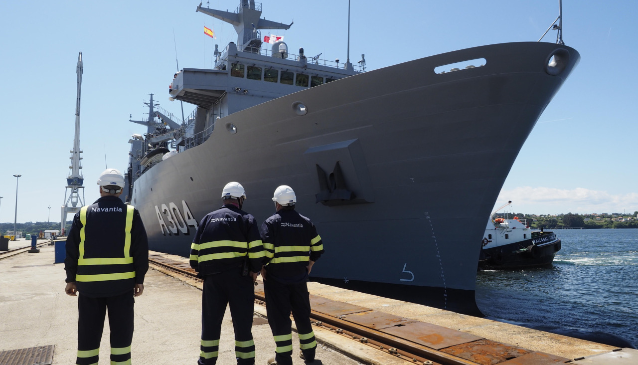 El efecto dominó del proyecto SEA-5000 abre una nueva puerta a Navantia