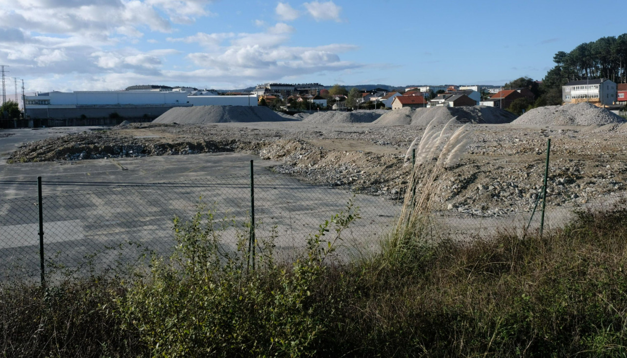 Comienzan las obras de la nueva área comercial Parque Gándara en la ...
