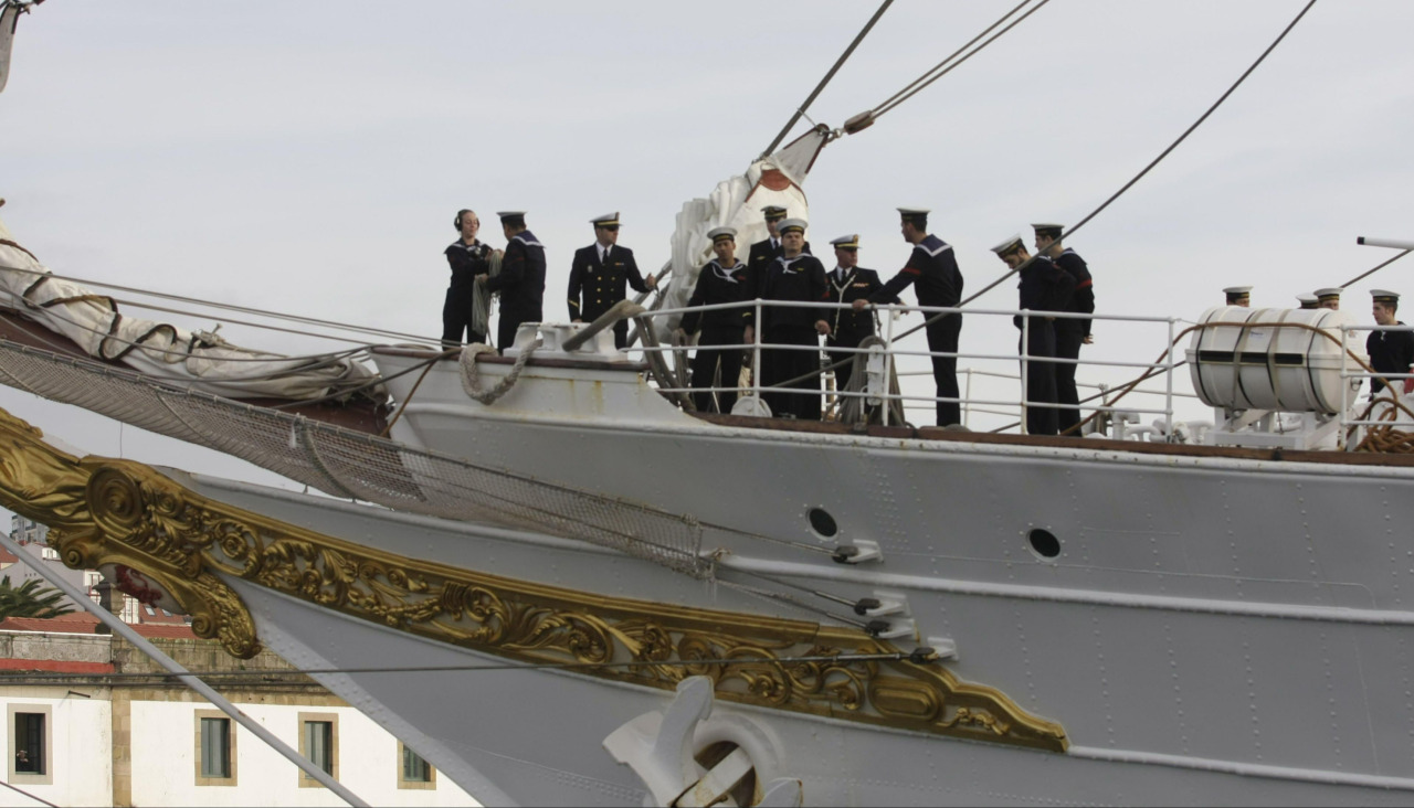 Bienvenido, Juan Sebastián Elcano: el buque escuela regresa a Ferrol en ...