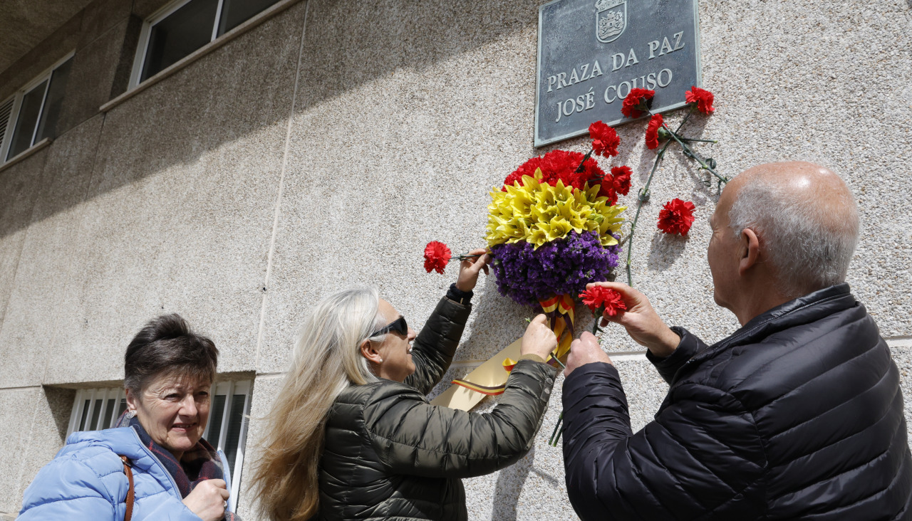 Esquerda Unida recuerda con un acto el asesinato de José Couso, en su ...