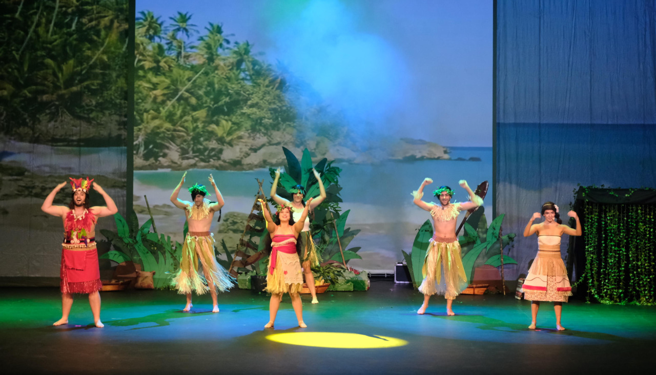El musical Vaiana acerca la magia de Disney al público del Pazo naronés
