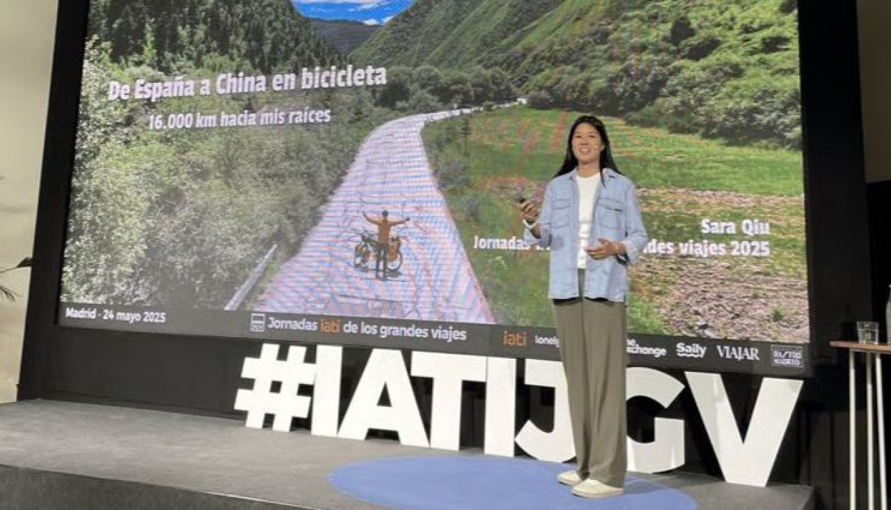 Sara Qiu: cuatro años en bicicleta para llegar a Quingtian, China ...