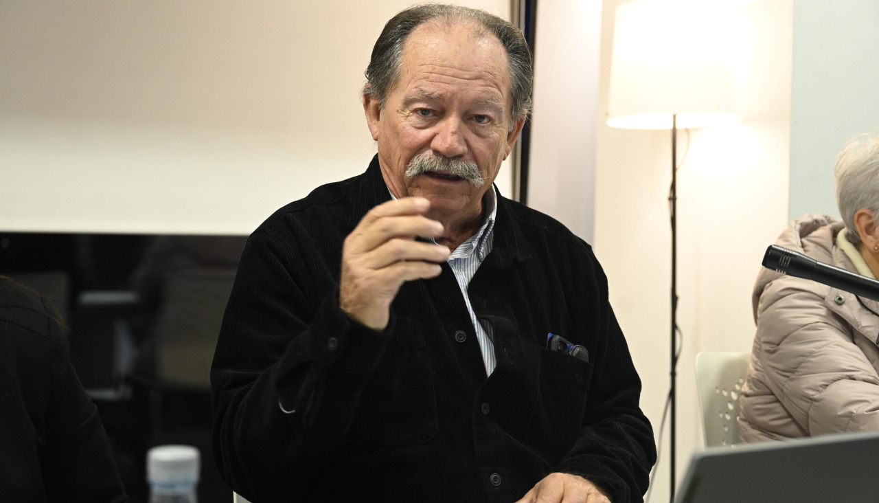 Germán Castro presenta en San Xurxo su biografía sobre la oceanógrafa ...
