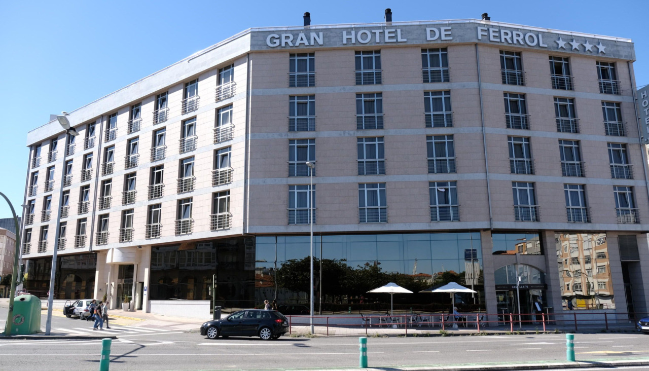 El proyecto del primer hotel cuatro estrellas de Ferrol cumple un ...