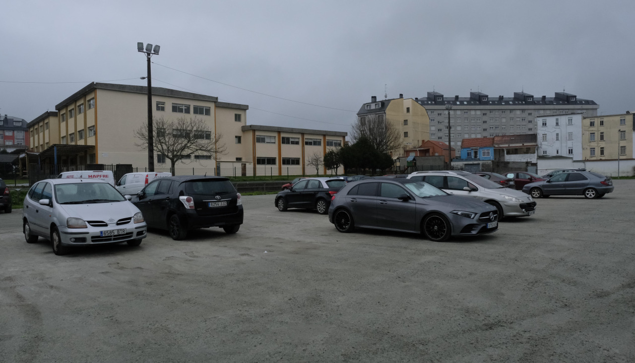 La parcela cedida del club Estrella A Solaina seguirá siendo un ...