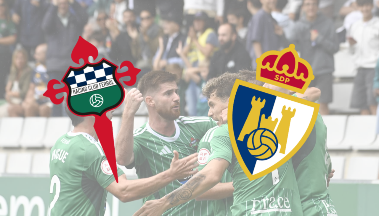 Así fue el Racing de Ferrol-Ponferradina (2-1)