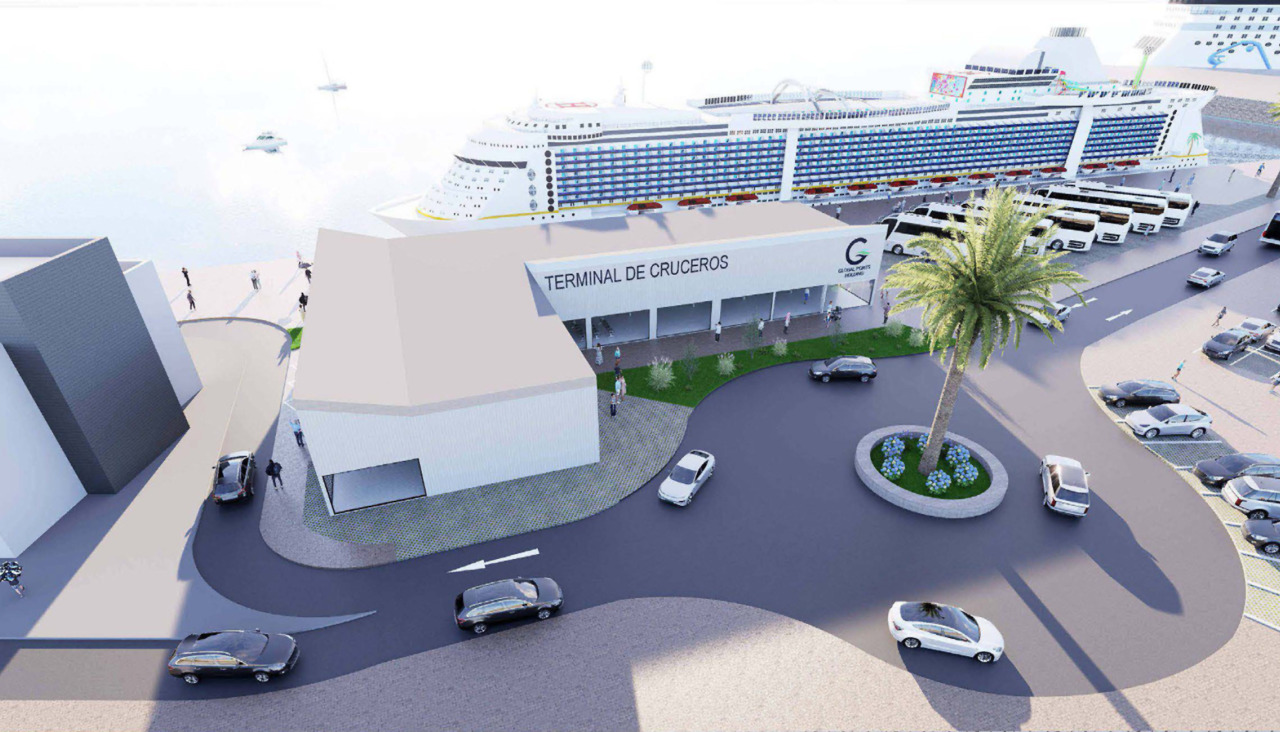 Global Ports Holding prevé acabar la primera fase de la terminal de ...