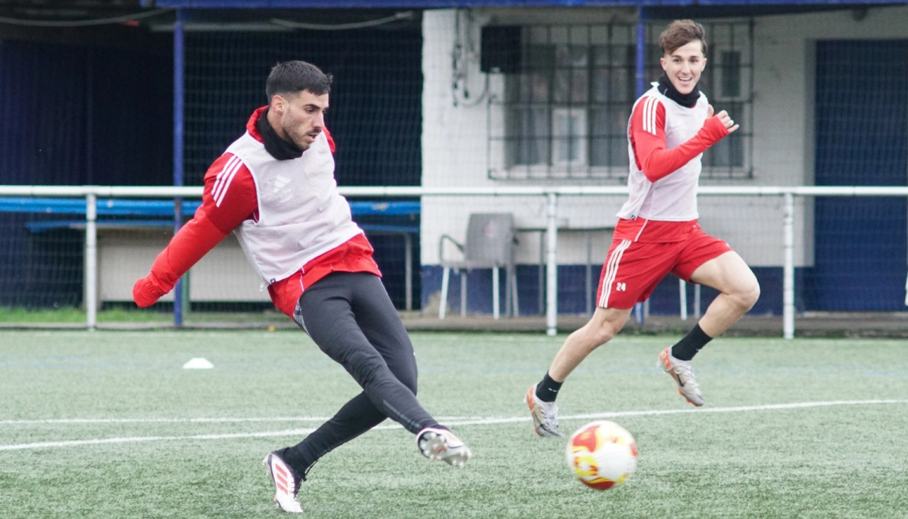 El ingenio de Fabio González, nueva incorporación del Racing de Ferrol