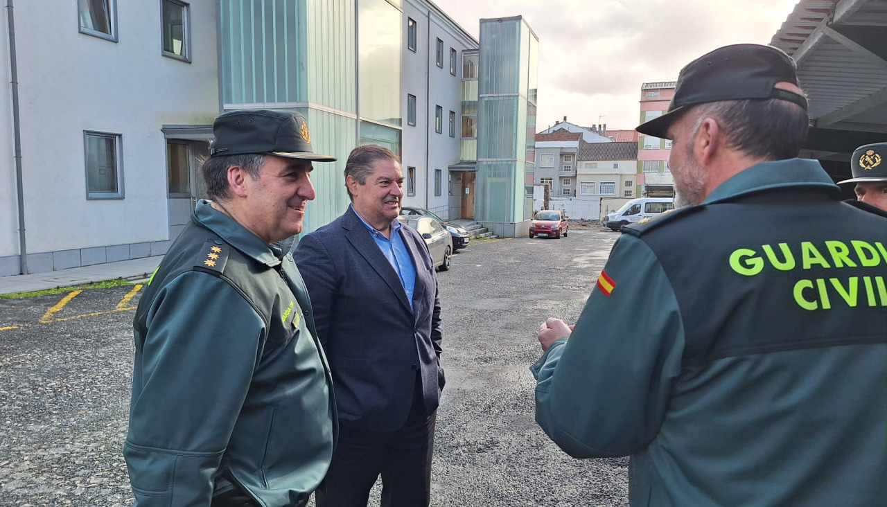 El derribo de dos bloques del cuartel de la Guardia Civil en Ferrol ...