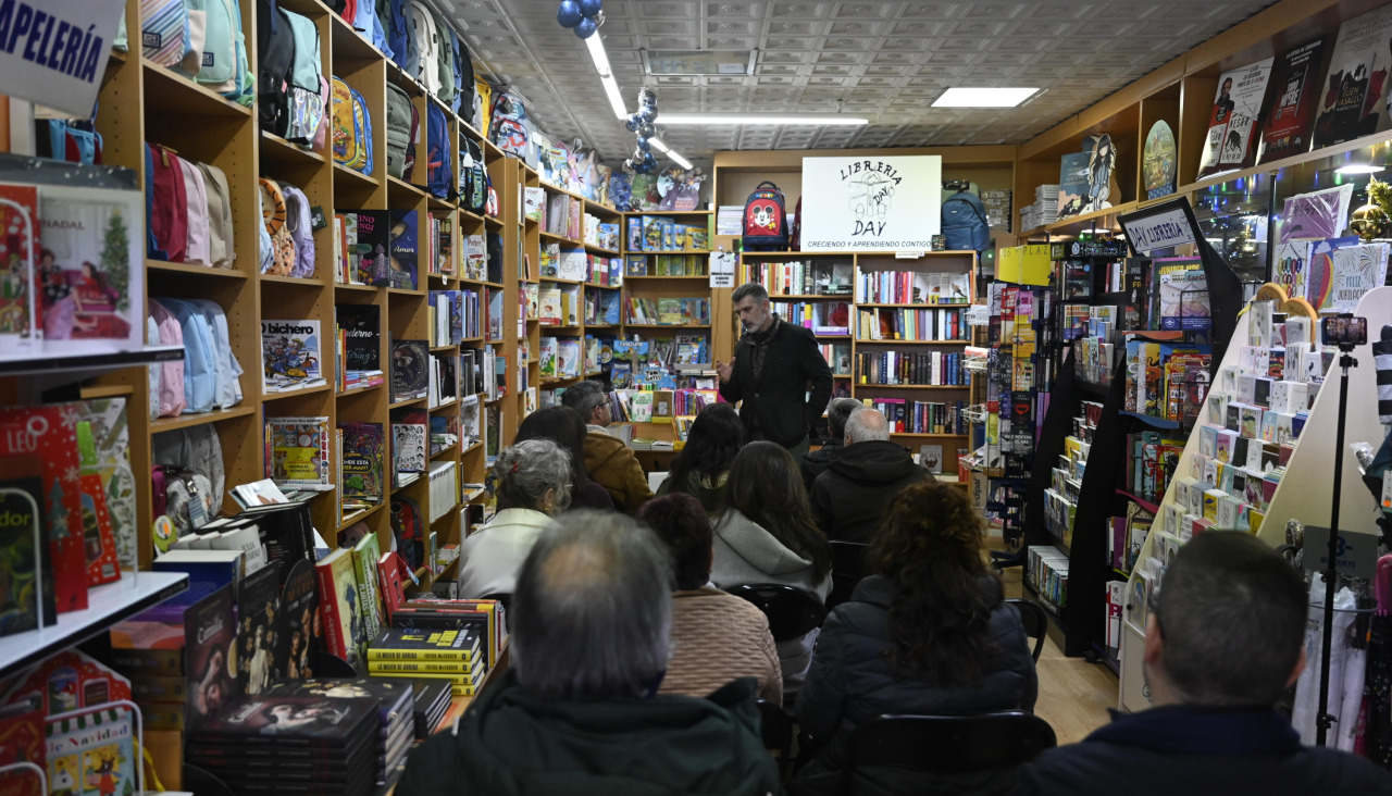 La librería Day alberga el jueves la presentación de ‘Soño de liberdade ...