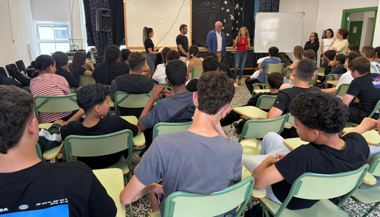 A cultura xitana inclúese no programa contra o abandono escolar exposto ...