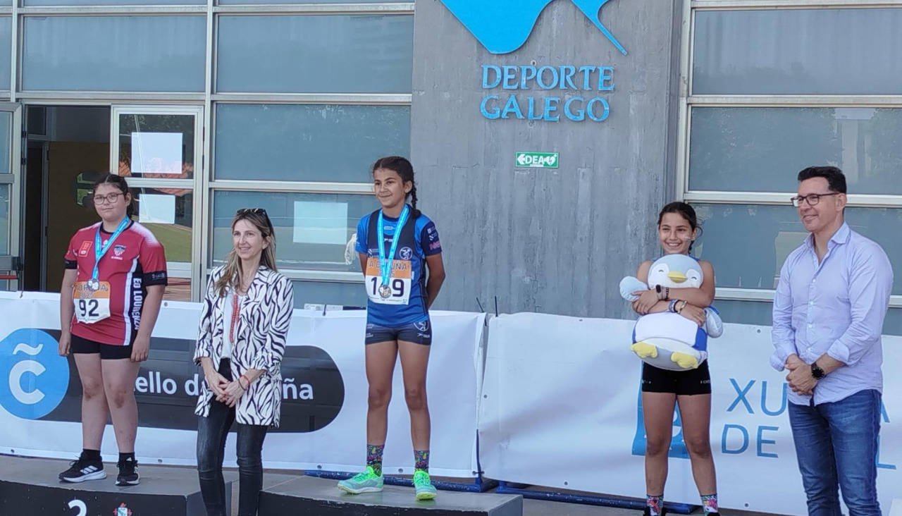 Celia Ortigueira y Claudia Lendoiro, las bazas locales en el Campeonato ...