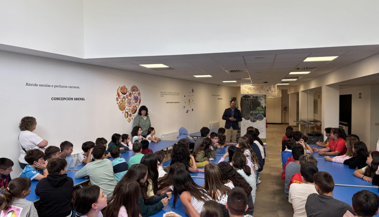 Cartas de escolares al presidente John Adams, que peregrinó de Ferrol ...