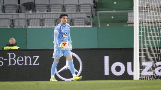 Imágenes de la victoria del Racing de Ferrol sobre el Cacereño