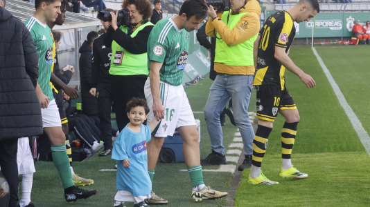 Las imágenes del Racing de Ferrol-Barakaldo