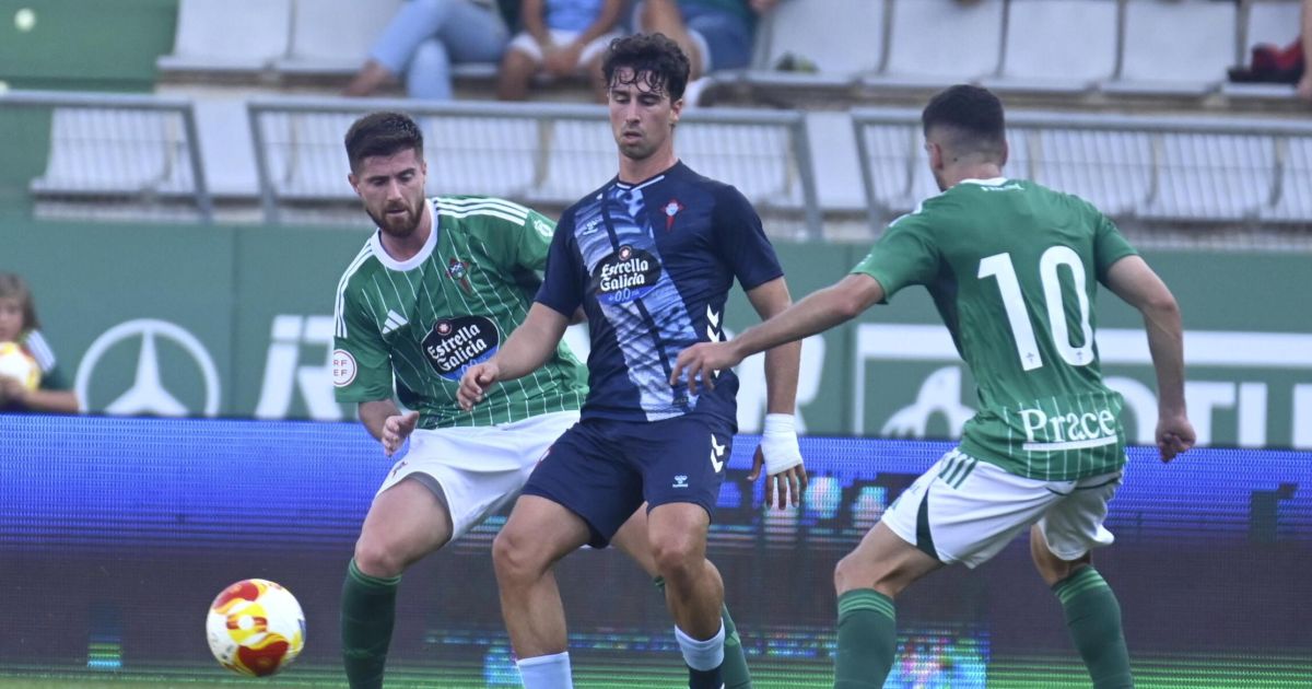 El Racing de Ferrol ya conoce el horario de su visita al Celta Fortuna