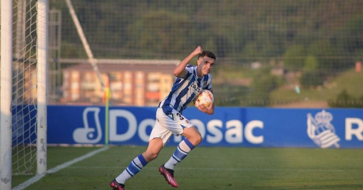 El delantero Azkune, nueva incorporación para el Racing de Ferrol