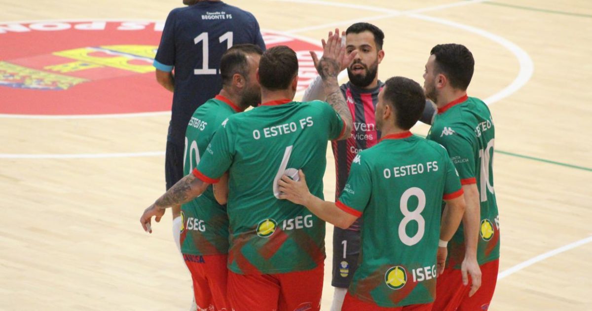 O Esteo logra la clasificación para la próxima edición de la Copa del Rey