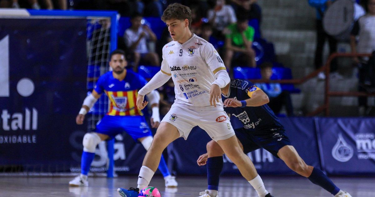 Fin del gran sueño de O Parrulo Ferrol (5-3)