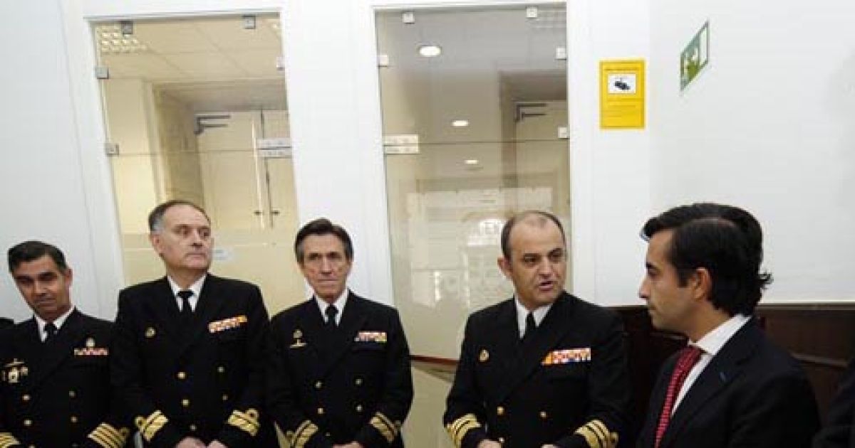 Los fondos del Archivo Naval ya pueden consultarse en su nueva sede, el ...