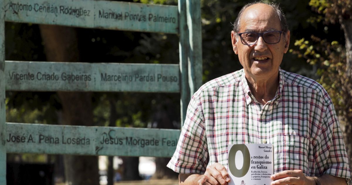 Manuel Monge | “En Historia non se pode pasar páxina sen ter lido e ...