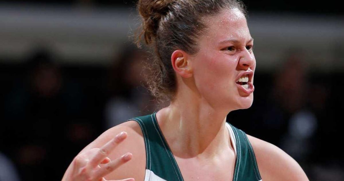 Jenna Allen, centímetros para liderar al nuevo Baxi