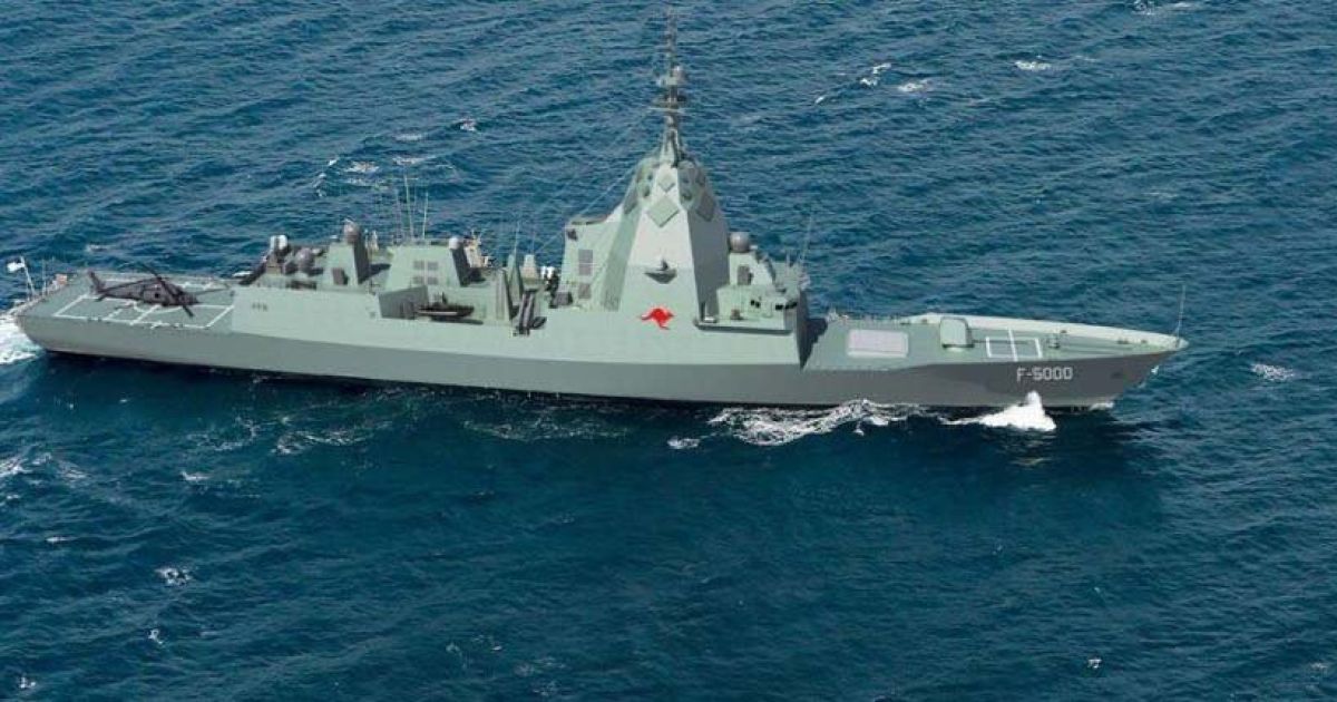 Navantia Australia promete aportar un 80% de recursos locales al ...