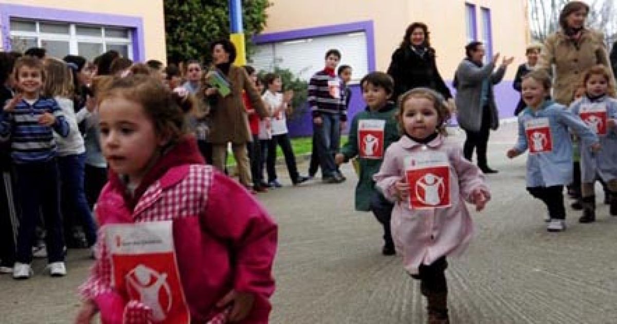 La no violencia y la solidaridad, protagonistas ayer en la aulas