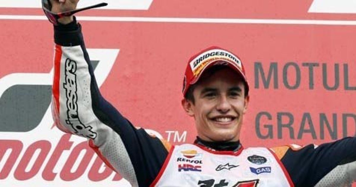 Márquez ya es leyenda