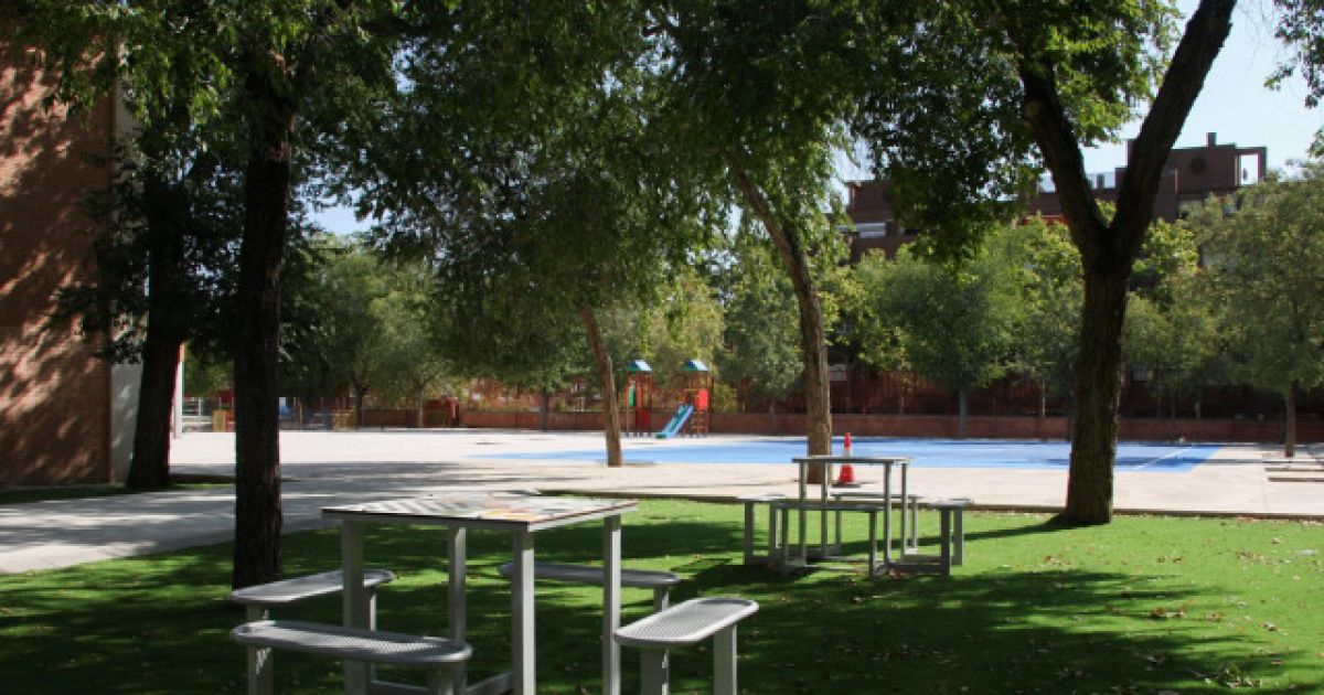 Practicar en el cole para la jubilación