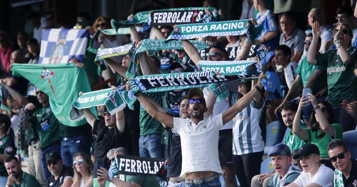 Ferrol sueña con el Racing